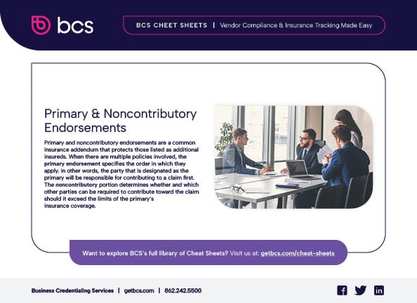 Free Downloadable Guides to COI Tracking & Risk Management Topics